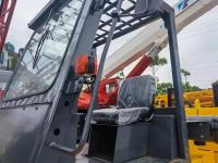 China Used KOMATSU FD160 16TON Secondhand Container Truck in Excellent Working Condition for sale