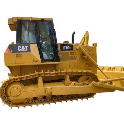 China Used Caterpillar D7G2 Bulldozer with Liyuan Hydraulic Valve at Affordable in Shanghai for sale
