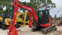 China 2000 KG Liyuan Hydraulic Pump Used Kubota KX163-5 Excavator in Excellent Condition for sale