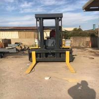 China Japan Original Used Forklift Komatsu 10 Ton Forklift Machinery Repair Shops 2023 for sale