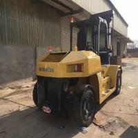 China Japan Original Used Forklift Komatsu 10 Ton Forklift Machinery Repair Shops 2023 for sale