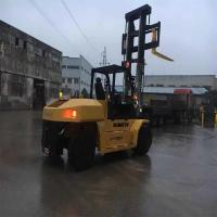 China Japan Original Used Forklift Komatsu 10 Ton Forklift Machinery Repair Shops 2023 for sale