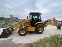 China Used Original Paint Diesel Loader Caterpillar 420F with 2017 Nabtesco Hydraulic Valve for sale