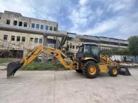 China Used Original Paint Diesel Loader Caterpillar 420F with 2017 Nabtesco Hydraulic Valve for sale
