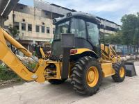 China Used Original Paint Diesel Loader Caterpillar 420F with 2017 Nabtesco Hydraulic Valve for sale