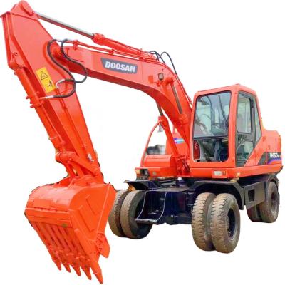 China Used Doosan DH150W-7 15ton Crawler Excavator in Japan with Liyuan Hydraulic Cylinder for sale