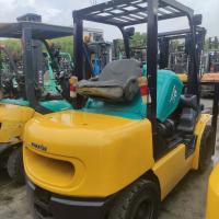 China 3000 KG Weight KOMATSU FD30 3 TON Pallet Lifting Truck on for Warehouse Container for sale