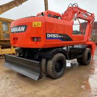 China Used Doosan DH150W-7 15ton Crawler Excavator in Japan with Liyuan Hydraulic Cylinder for sale