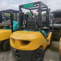 China 3000 KG Weight KOMATSU FD30 3 TON Pallet Lifting Truck on for Warehouse Container for sale