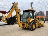 China 92 KW Liyuan Valve Used Backhoe Loader in Japan with Original Paint and Japan Paint for sale
