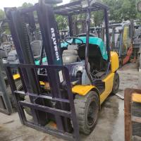 China 3000 KG Weight KOMATSU FD30 3 TON Pallet Lifting Truck on for Warehouse Container for sale
