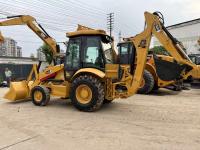 China 92 KW Liyuan Valve Used Backhoe Loader in Japan with Original Paint and Japan Paint for sale