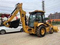 China 92 KW Liyuan Valve Used Backhoe Loader in Japan with Original Paint and Japan Paint for sale