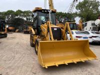 China 92 KW Liyuan Valve Used Backhoe Loader in Japan with Original Paint and Japan Paint for sale