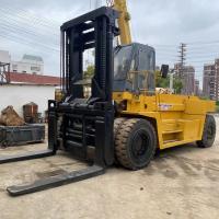 China Diesel Engine Heavy Duty Forklift FD300 30 Ton Japan Original Machine Hydraulic Container Pallet Lifting Truck for sale