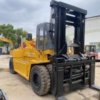 China Diesel Engine Heavy Duty Forklift FD300 30 Ton Japan Original Machine Hydraulic Container Pallet Lifting Truck for sale