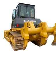 China Original Paint Shantui SD22 EPA Engine Hydraulic Bulldozer Moving Type Crawler Bulldozer for sale