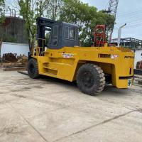 China Diesel Engine Heavy Duty Forklift FD300 30 Ton Japan Original Machine Hydraulic Container Pallet Lifting Truck for sale