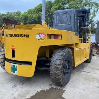 China Diesel Engine Heavy Duty Forklift FD300 30 Ton Japan Original Machine Hydraulic Container Pallet Lifting Truck for sale