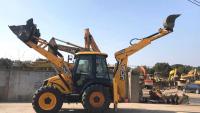 China Jcb 4CX Used Backhoe Loader 20ton Japan Original Paint Loader Moving Type Wheel Loader for sale
