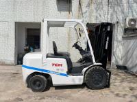 China TCM FD30 3ton Mini Forklift Diesel Engine for Warehouse Container Pallet Lifting Truck for sale