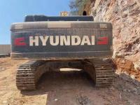 China R350lvs 35TON Excavator with EPA Engine and Original Paint in Excellent Condition for sale