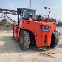 China TCM 25ton Mini Forklift Diesel Engine on for Warehouse Container Pallet Lifting Truck for sale