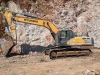 China R350lvs 35TON Excavator with EPA Engine and Original Paint in Excellent Condition for sale
