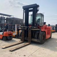 China TCM 25ton Mini Forklift Diesel Engine on for Warehouse Container Pallet Lifting Truck for sale
