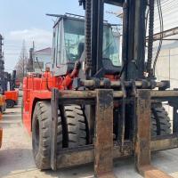 China TCM 25ton Mini Forklift Diesel Engine on for Warehouse Container Pallet Lifting Truck for sale