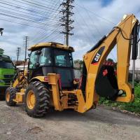 China Original Japan 9TON EPA Engine cummis Hydraulic Backhoe loader CAT 420F in Shanghai for sale