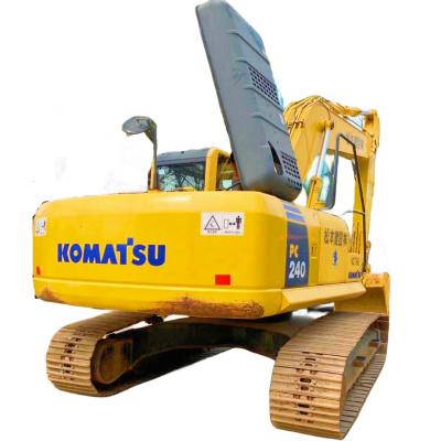 China LiYuan Hydraulic Cylinder Used Komatsu 24ton Excavator PC240 in Japan Original Paint for sale
