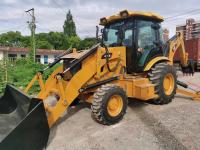 China Original Japan 9TON EPA Engine cummis Hydraulic Backhoe loader CAT 420F in Shanghai for sale