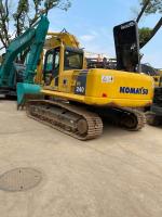 China LiYuan Hydraulic Cylinder Used Komatsu 24ton Excavator PC240 in Japan Original Paint for sale