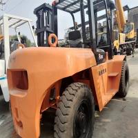 China Shanghai's Chinese Forklift Hangcha 10 Ton R100 Diesel Forklift with Easy Operation for sale
