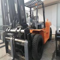China Shanghai's Chinese Forklift Hangcha 10 Ton R100 Diesel Forklift with Easy Operation for sale