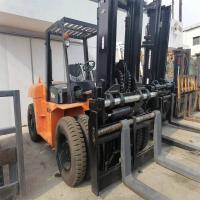 China Shanghai's Chinese Forklift Hangcha 10 Ton R100 Diesel Forklift with Easy Operation for sale