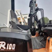 China Shanghai's Chinese Forklift Hangcha 10 Ton R100 Diesel Forklift with Easy Operation for sale