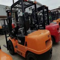 China Original Engine Hangcha H30 Hangzhou Diesel Forklift Affordable and Durable for sale