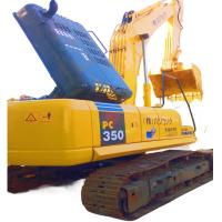 China Komatsu PC350 Used Excavator Japan Original Paint 35ton Komatsu Crawler Excavator for sale