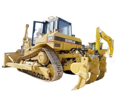 China Used Original Paint Caterpillar D7R EPA Engine Bulldozer with 3.6m3 Bucket Capacity for sale