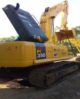 China Komatsu PC350 Used Excavator Japan Original Paint 35ton Komatsu Crawler Excavator for sale