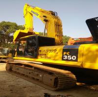 China Komatsu PC350 Used Excavator Japan Original Paint 35ton Komatsu Crawler Excavator for sale