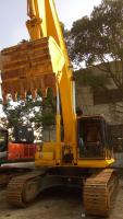 China Komatsu PC350 Used Excavator Japan Original Paint 35ton Komatsu Crawler Excavator for sale