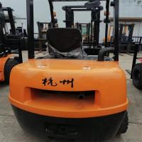China Hangcha H30 Diesel Forklift for Construction Lifting Machine 2022 Hangzhou Year for sale