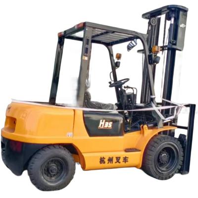 China 0-2000 Working Hours HANGCHA H35 3ton Diesel Forklift Perfect for Your Business Needs for sale