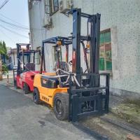 China 0-2000 Working Hours HANGCHA H35 3ton Diesel Forklift Perfect for Your Business Needs for sale
