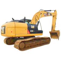China Japan Original Paint Caterpillar 323D2L Used Excavator with Liyuan Hydraulic Pump for sale