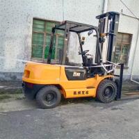 China Original Engine Hangcha H35 3.5 Ton with Brick Clip Used Forklift 3000 KG Weight Made for sale