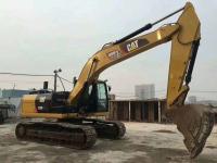 China Japan Original Paint Caterpillar 323D2L Used Excavator with Liyuan Hydraulic Pump for sale